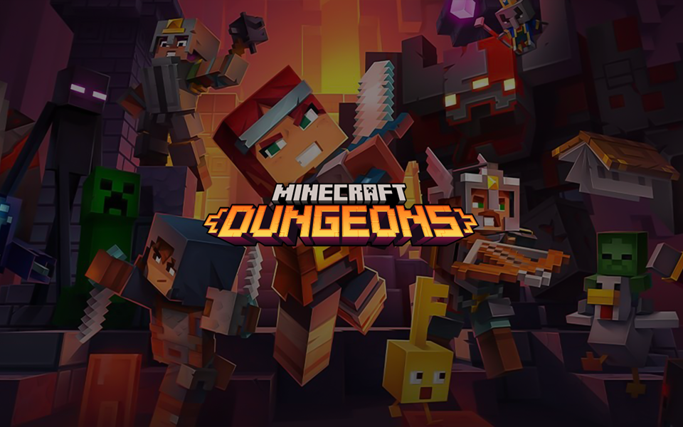 Minecraft Dungeons - Windows 10 | Hype Games